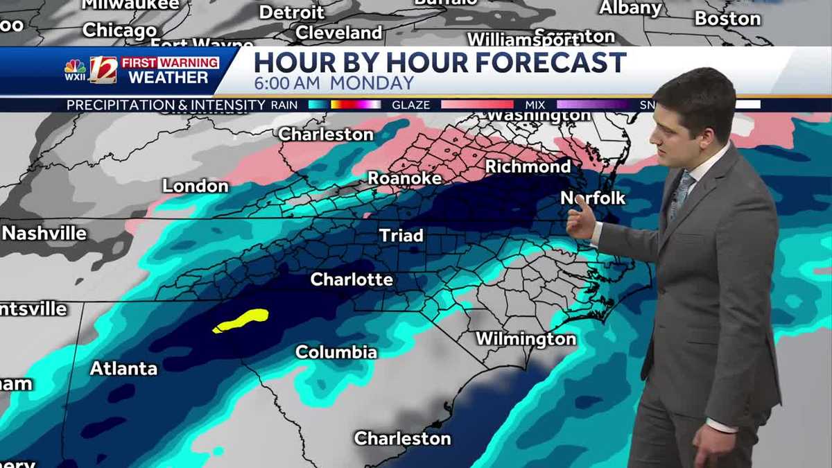 WATCH: Chilly Thursday, colder air on the way