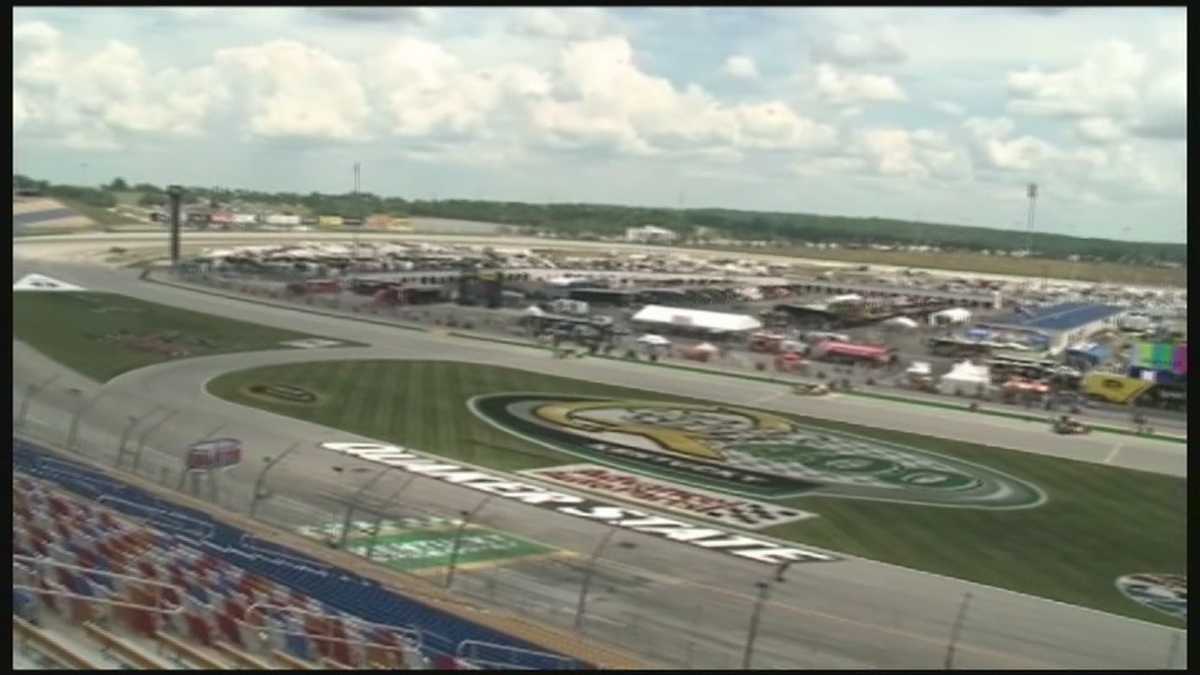 NASCAR comes to Kentucky Speedway