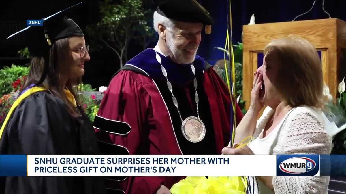 SNHU grad surprises mom with priceless experience