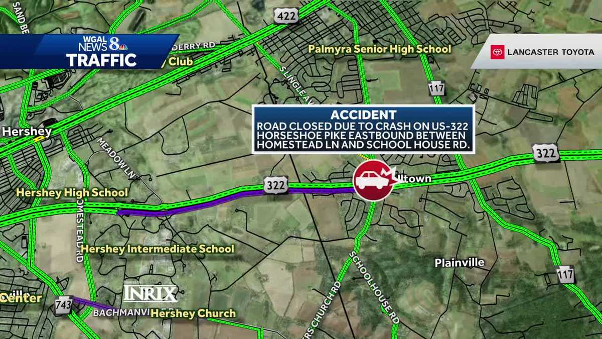 Police investigate deadly crash that shut down Route 322 in Dauphin ...