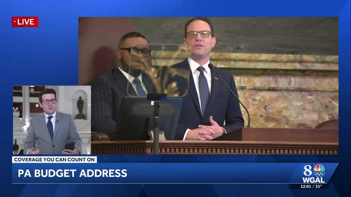 Pa. Gov. Josh Shapiro's full budget address as prepared for delivery