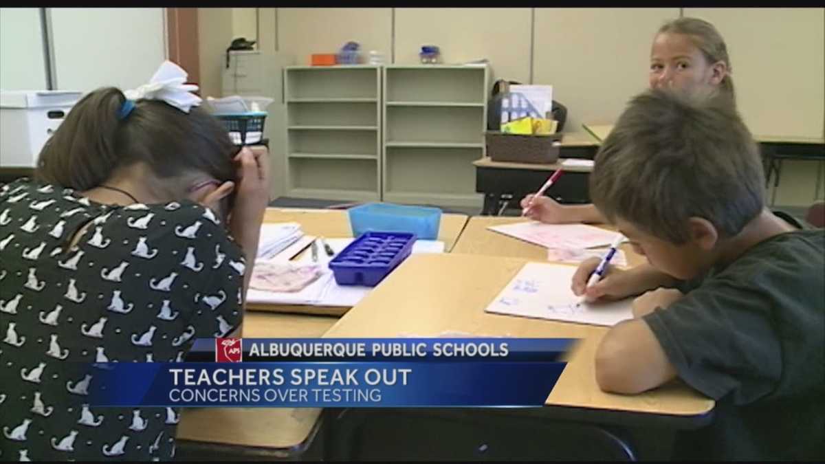 Teachers express concerns about testing