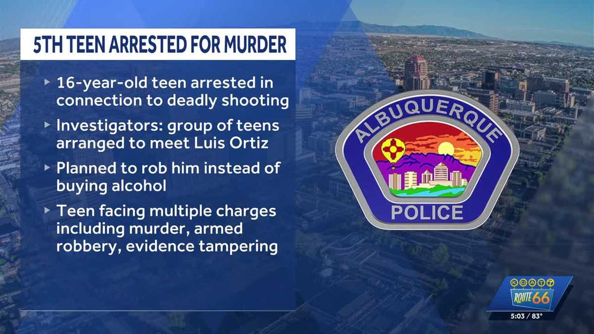 APD arrests two more suspects in 2025 Old Town murder
