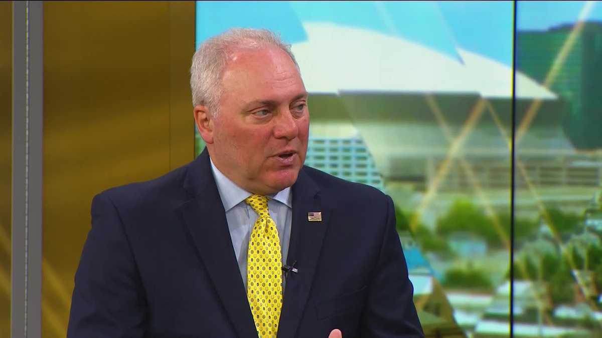 Louisiana Congressmen Steve Scalise interview