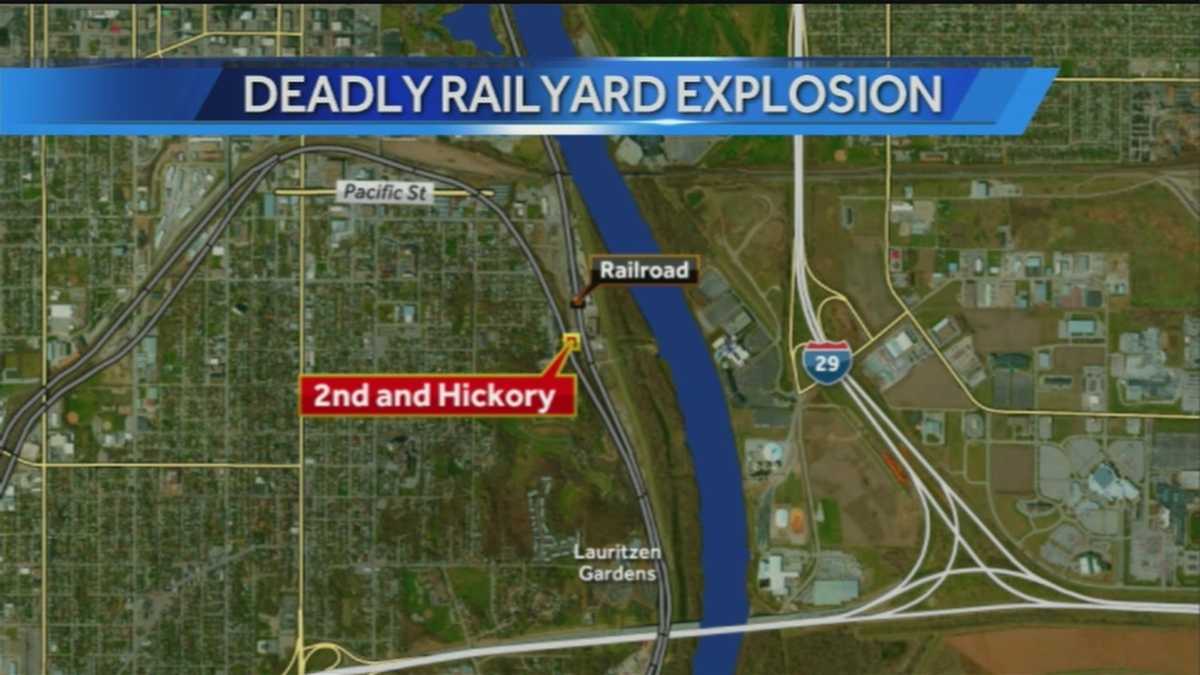 2 men dead after explosion at Omaha rail yard