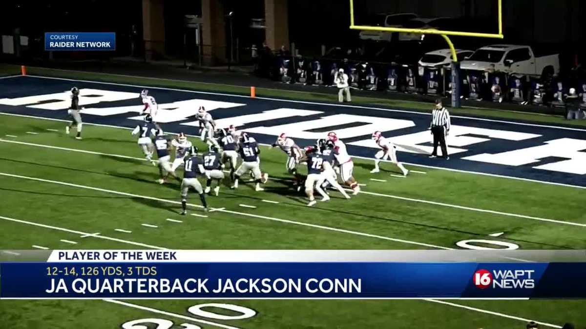 Blitz 16 Player of the Week: JA's Jackson Conn