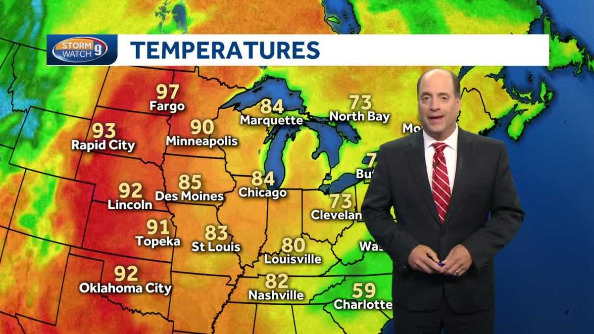 Update: Warm-up continues, with possible heat wave ahead
