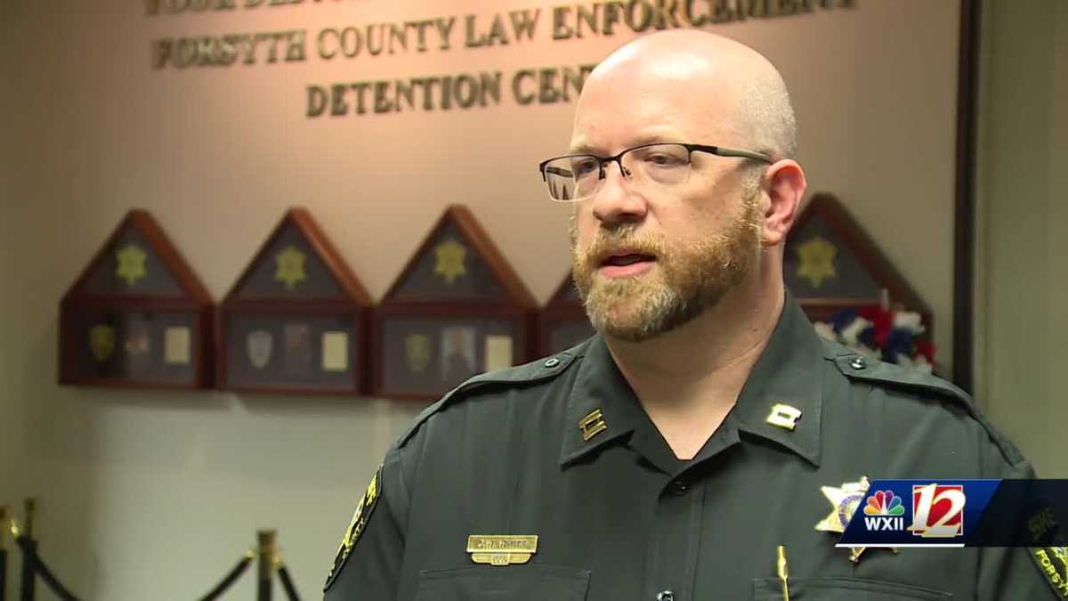 Forsyth County Sherriff's Office hold job fair for detention officers