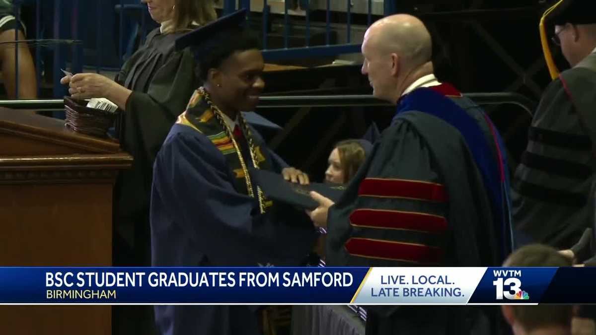 'It's definitely become a home': Former BSC students graduate from ...