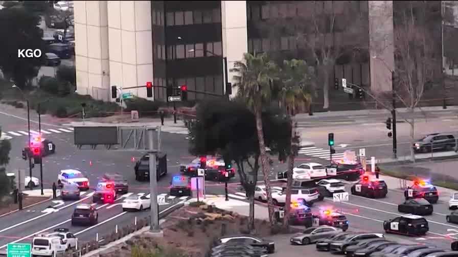 San Jose officer shot while responding to armed carjacking