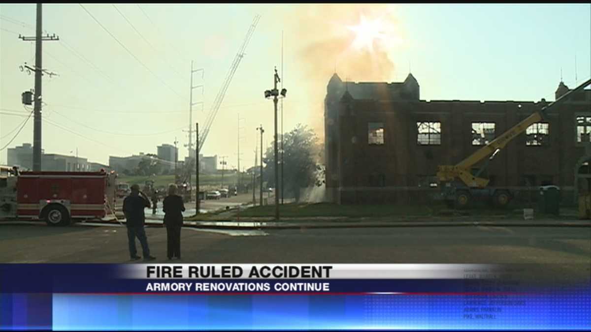 What's Next After Armory Fire