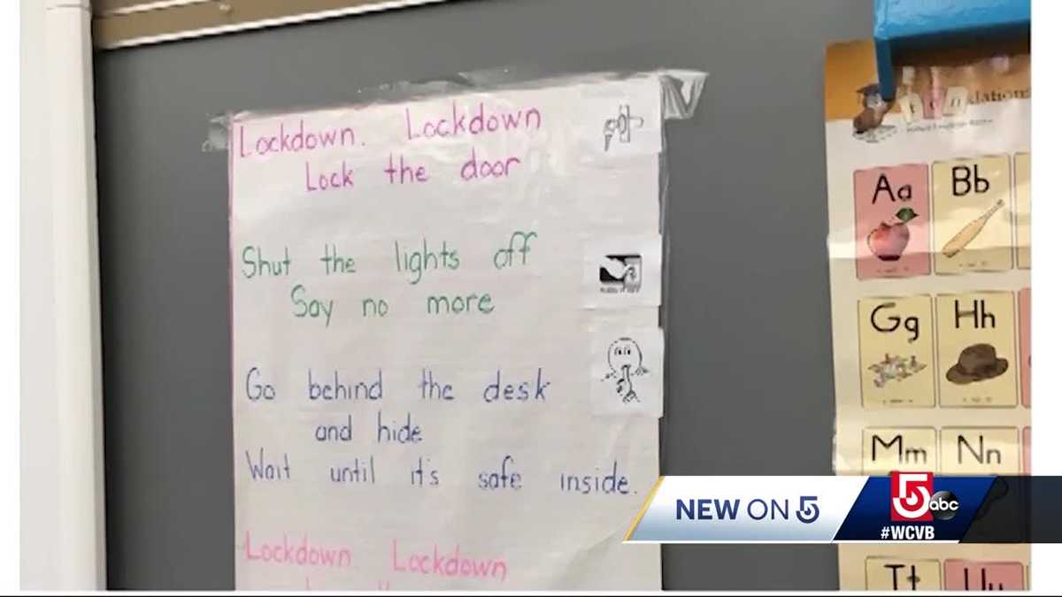 Nursery rhyme used to teach kindergarten children about lockdowns