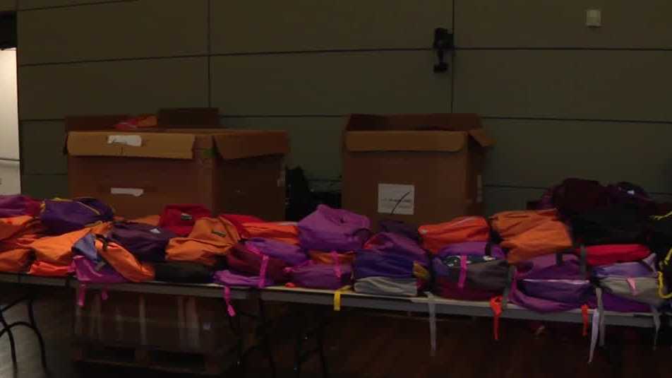 Omaha Salvation Army organizes Back to School Backpack Program
