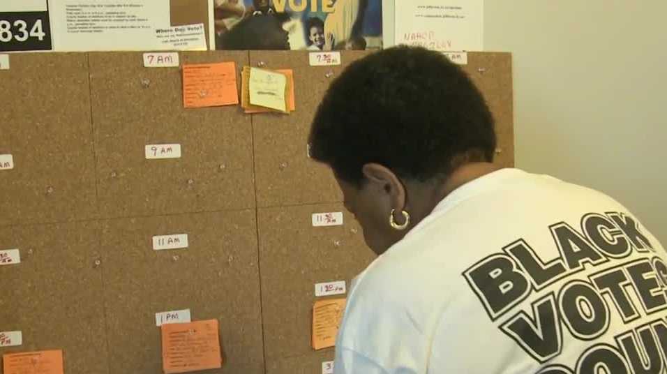 NAACP program aims to encourage more registered black voters to vote