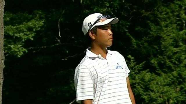 Andy Shim wins Junior Amateur