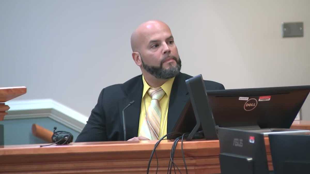 Dale Holloway trial video: Pelham detective finishes testifying