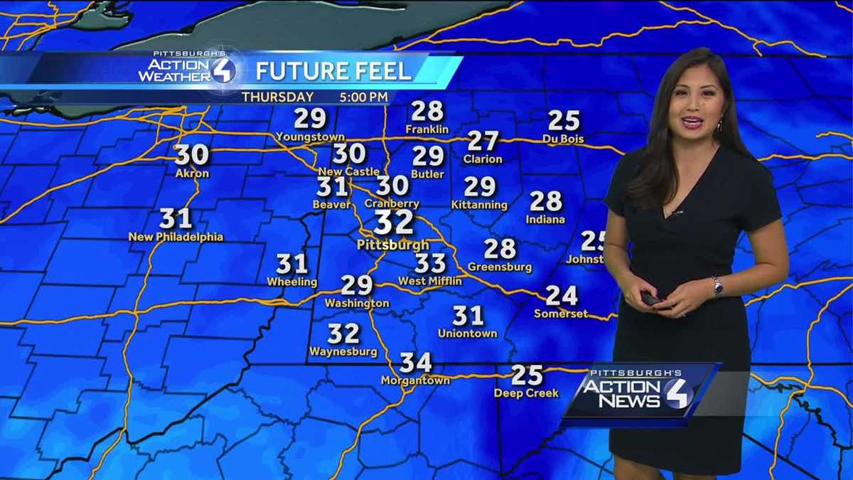Chilly and Sunny Thanksgiving