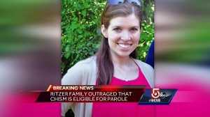 Ritzer family outraged Chism eligible for parole