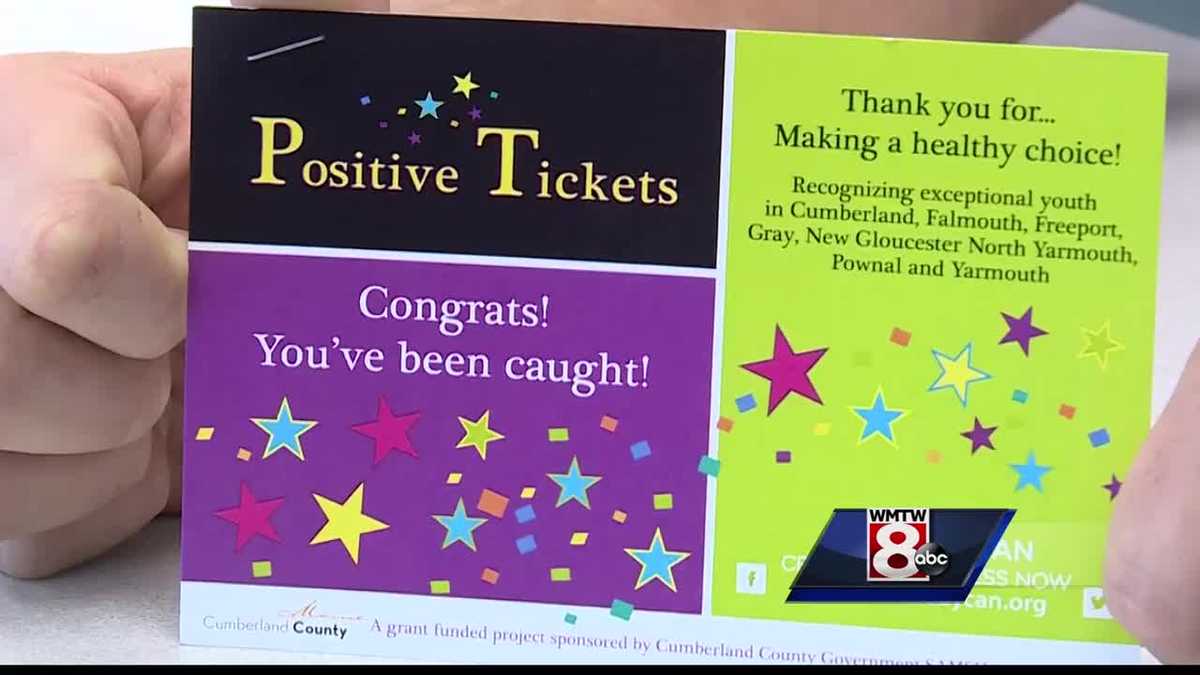 GOTCHA! Local sheriff's deputies ticket children for good behavior