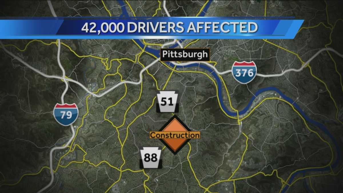 Plans outlined for massive Route 88/51 construction project