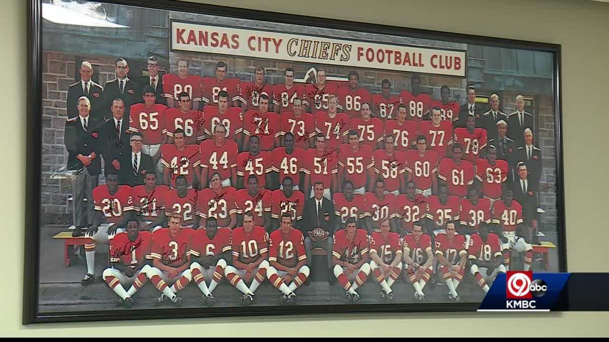 Chiefs history kept in Kansas City caves