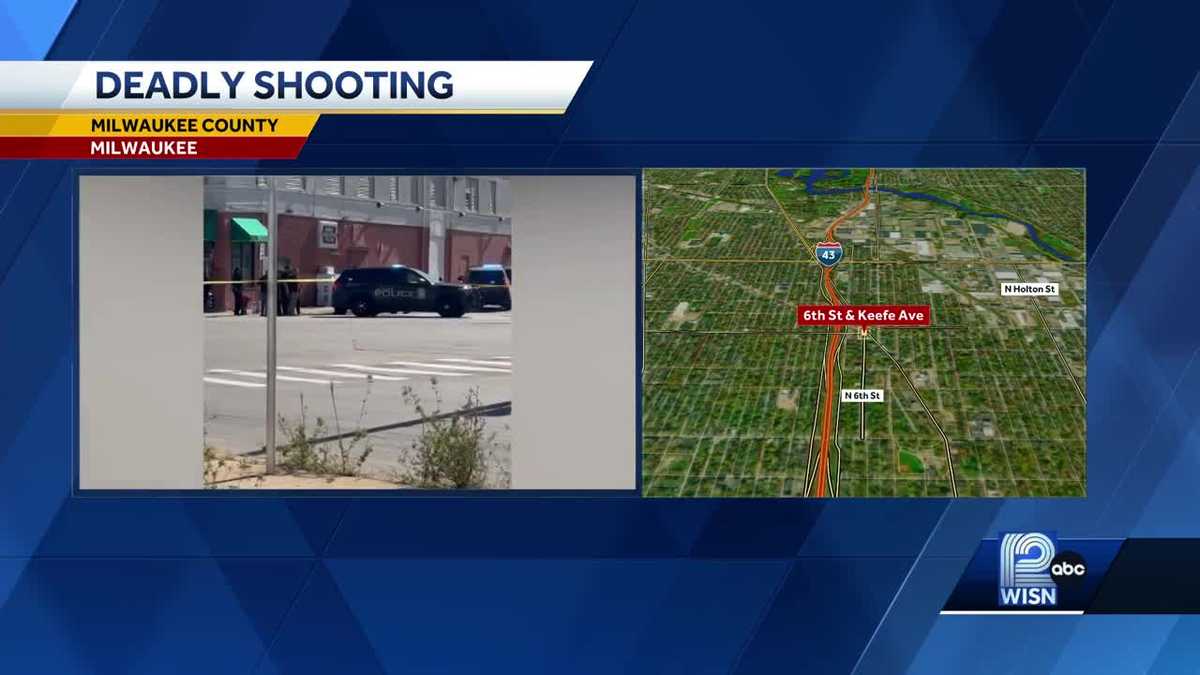 Milwaukee shooting near 6th and Keefe; 1 dead
