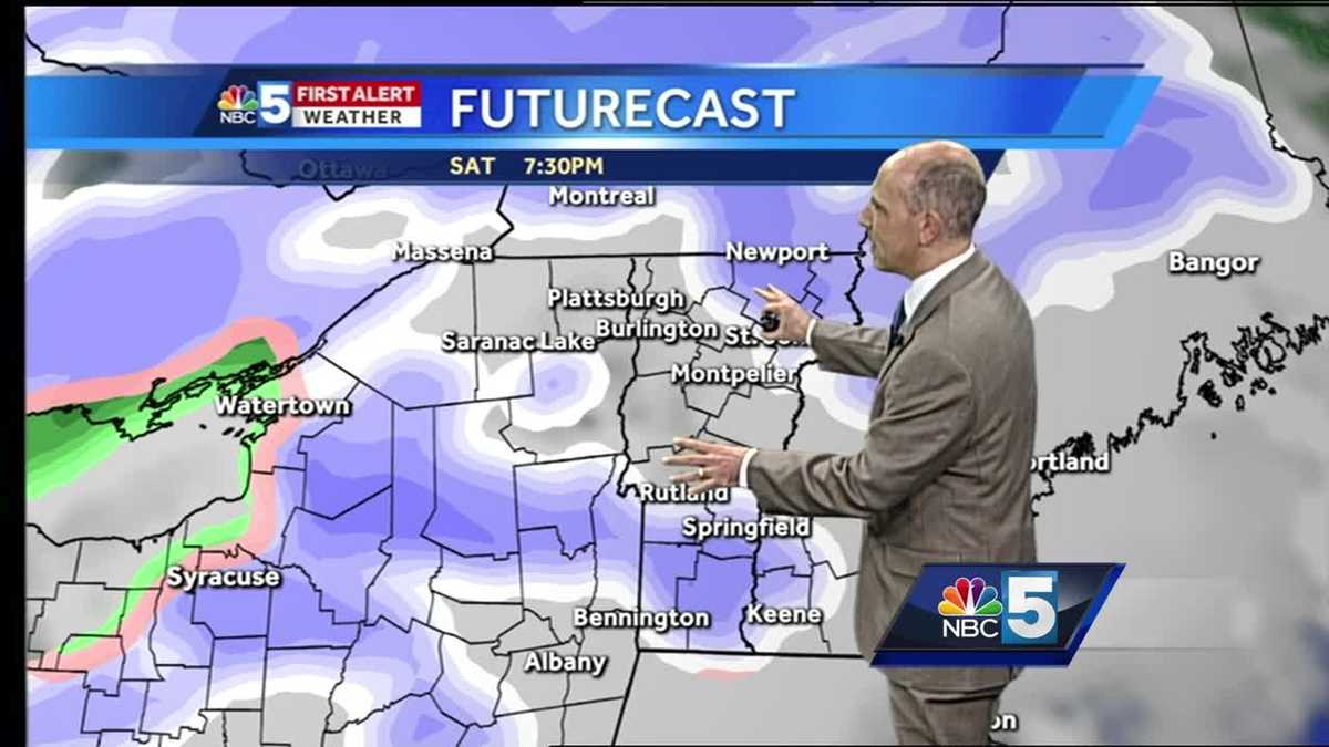 NBC5 Saturday Forecast