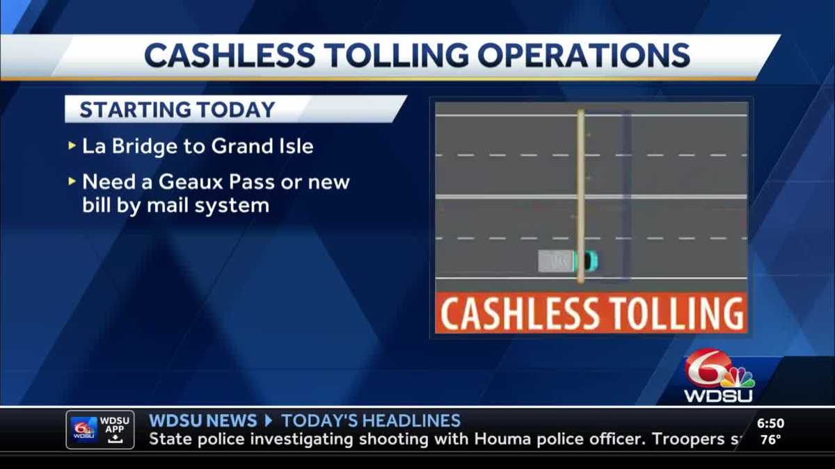 Geaux Pass needed for LA-1