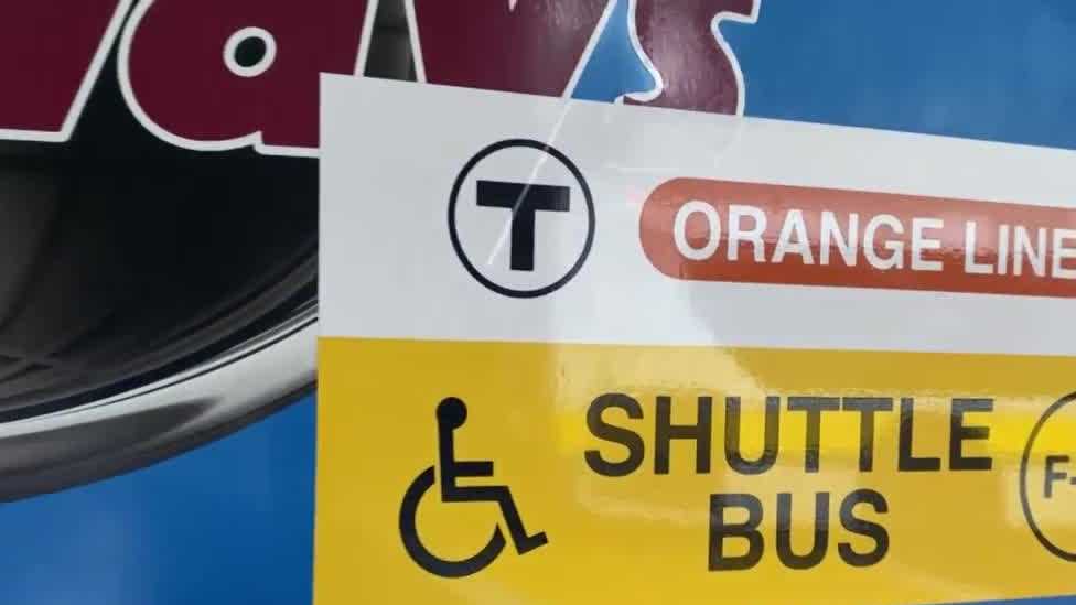 'We'll get better as we go:' First day of Orange Line shutdown