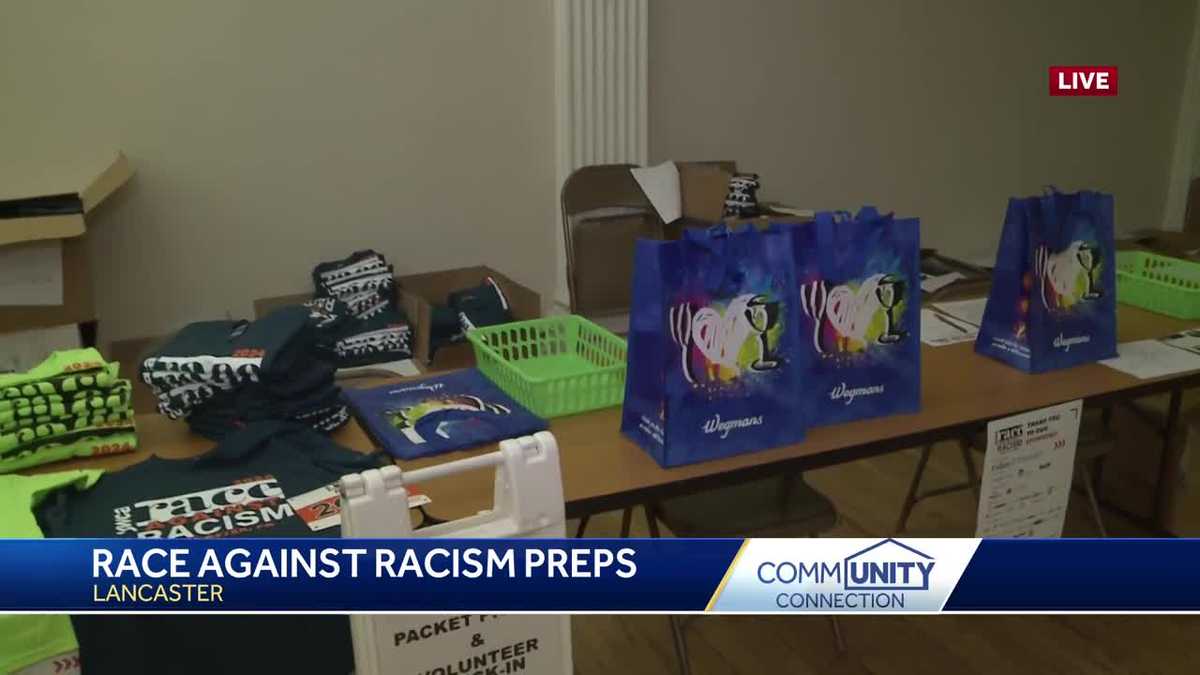 Race Against Racism preparations underway in Lancaster