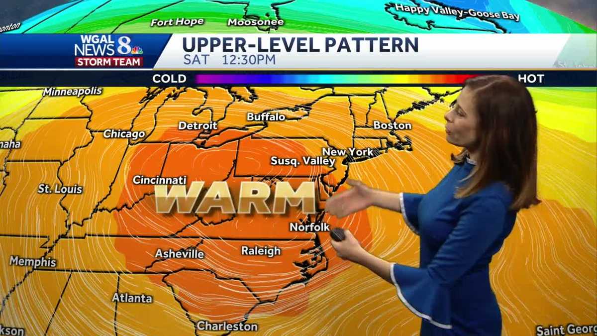 Near record warmth this weekend