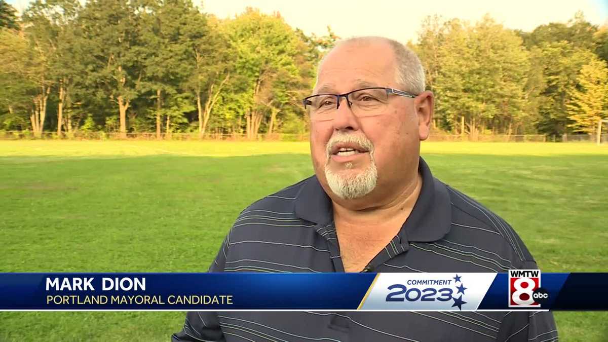 Mark Dion running to become Portland’s next mayor