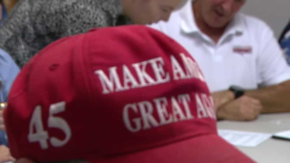 Omaha-area Trump supporters ramp up efforts to reach more voters