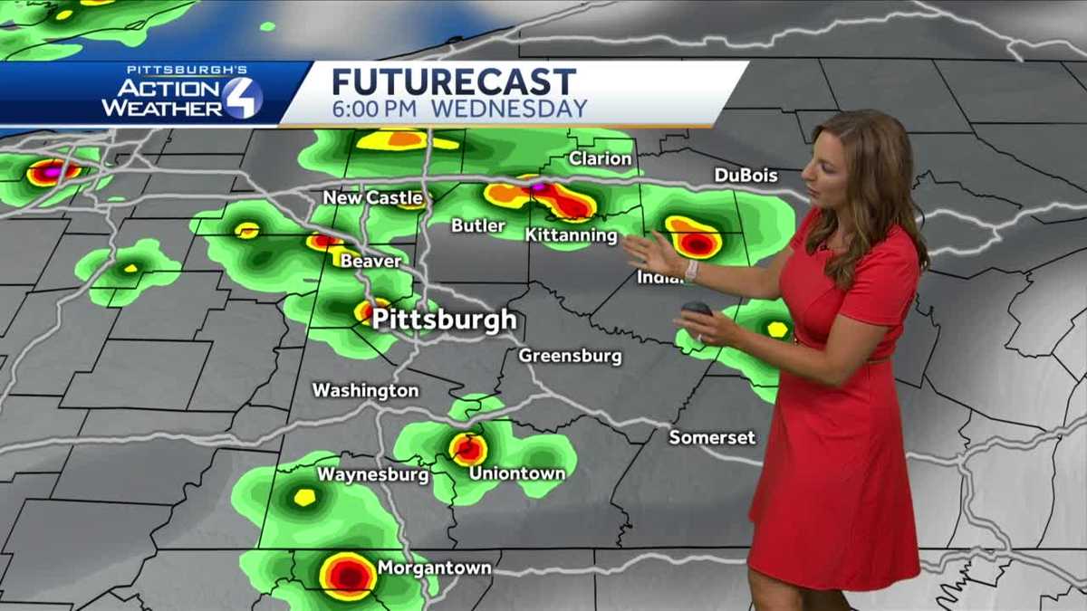 Impact Day: Isolated Strong to Severe Storms Late This Afternoon Impact Day: Isolated Strong to Severe Storms Late This Afternoon