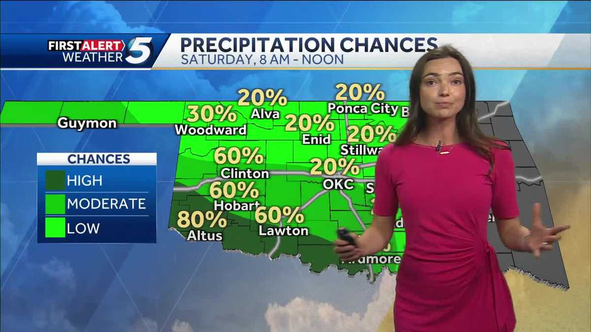 FORECAST: Cooler, but Seasonable Post Cold Front