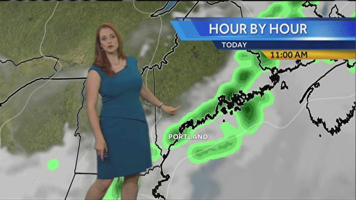 Mallory Brooke's Wednesday Morning Forecast