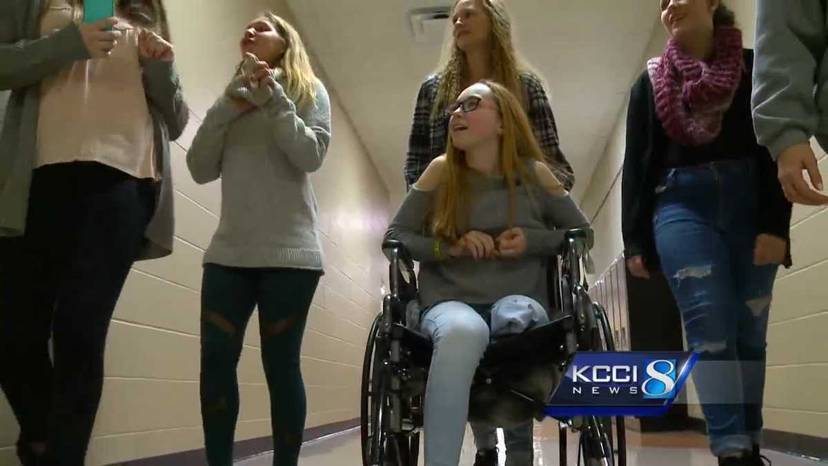 16-year-old amputee battles cancer for 4th time, but she's not alone