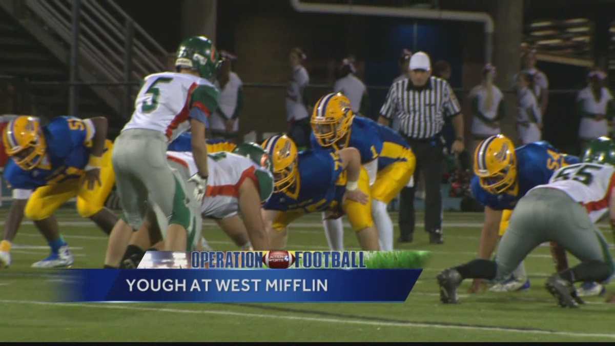 Operation Football: Yough at West Mifflin