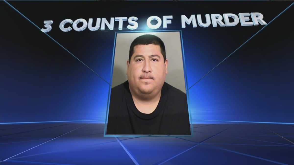 Turlock man faces 3 charges of murder