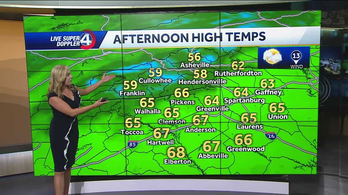Videocast: Cooler days ahead