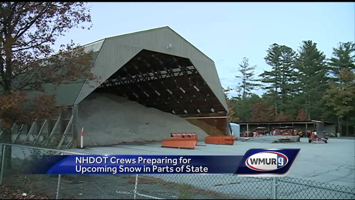 In advance of first snow, DOT prepping for winter weather