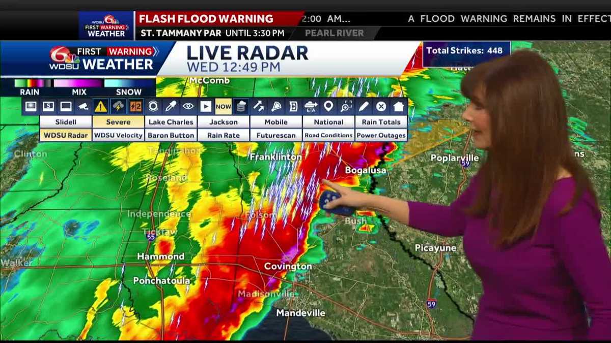 WDSU Weather Alert Day