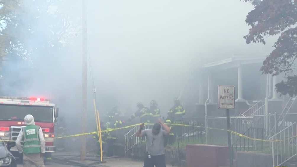 Good Samaritan from fatal Linden Heights fire shares story