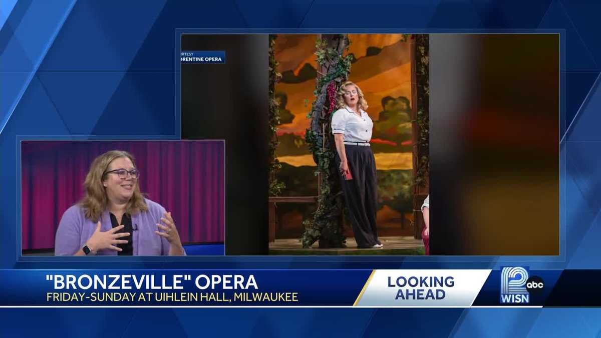 "Bronzeville" opera in Milwaukee this weekend