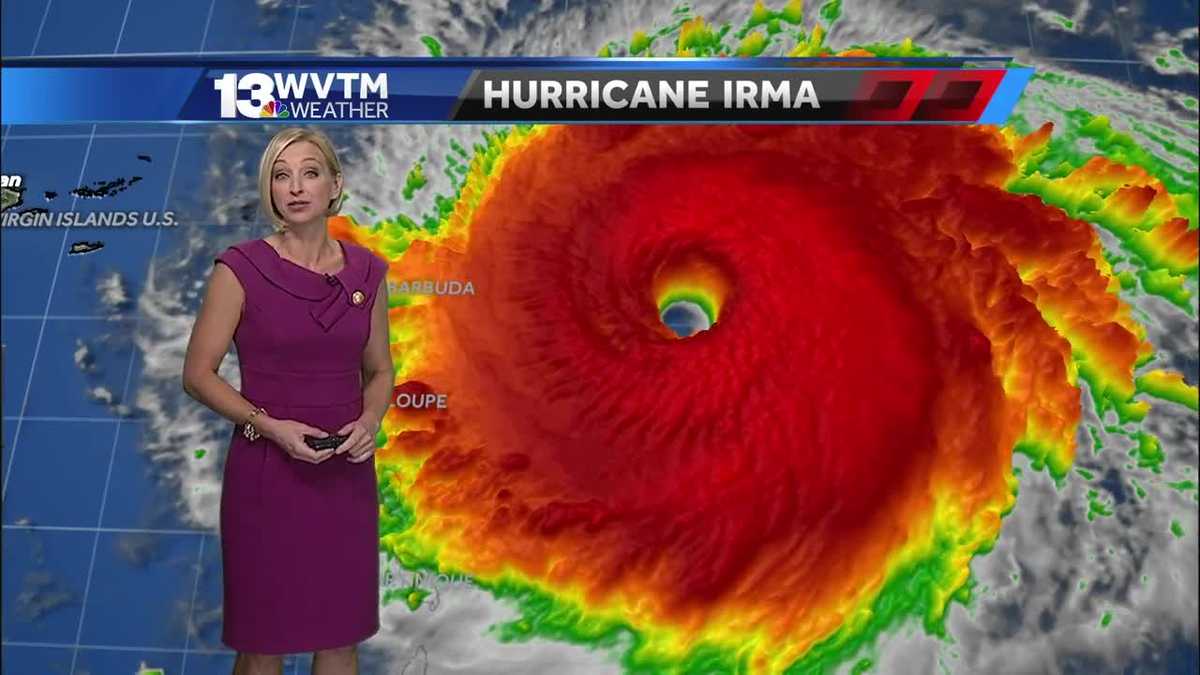 Stephanie Walker's Tuesday forecast, Hurricane Irma update