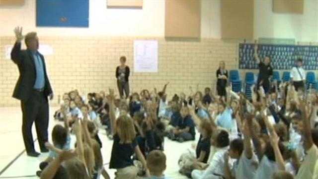 Weather Watch 4 School Visit: Propel Charter School-East