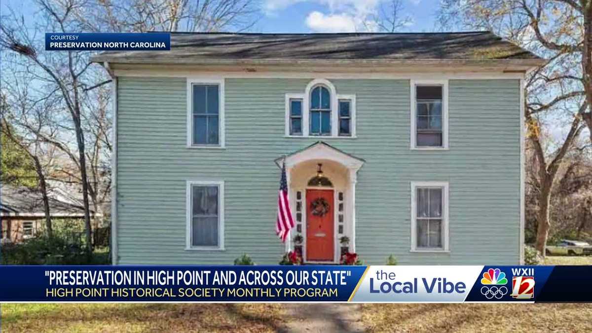 The High Point Historical Society hosts Benjamin Briggs