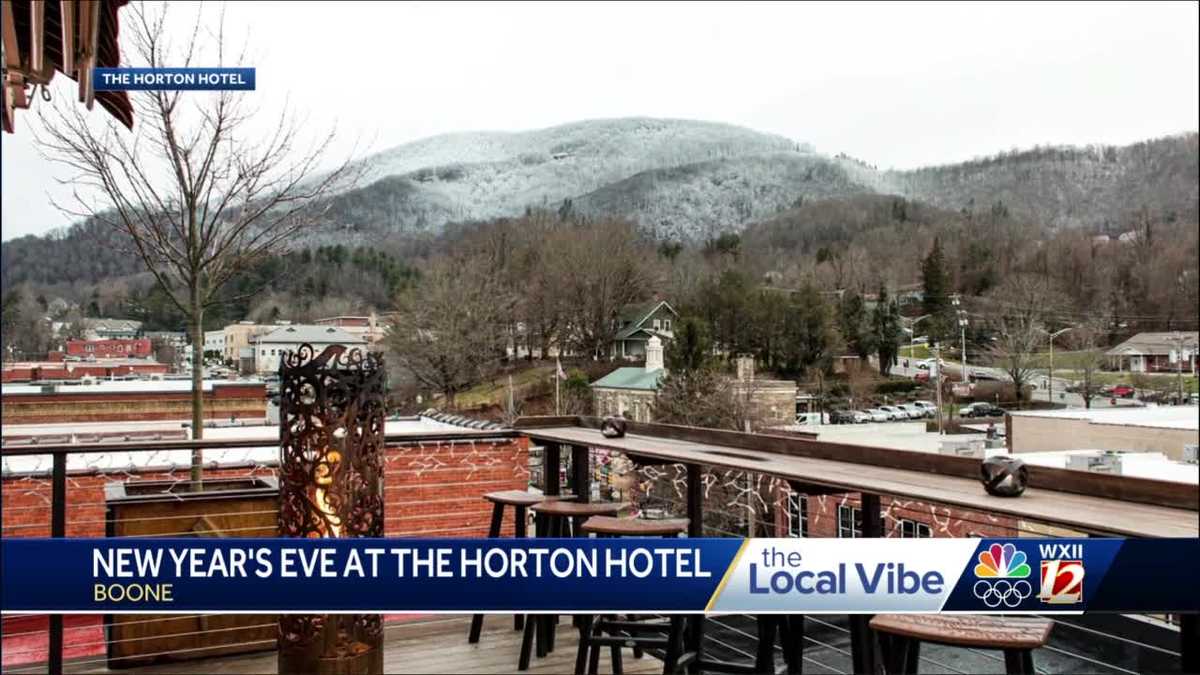 Boone: The Horton Hotel rings in 2022 with rooftop bar celebration