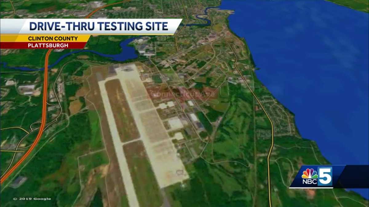 CVPH opens new COVID testing site in Plattsburgh