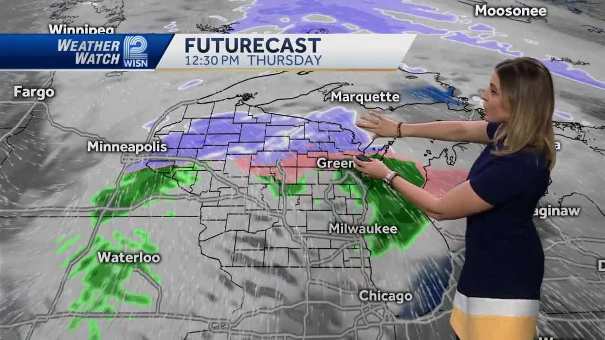 VIDEOCAST: Frizzle, Rain and Wind